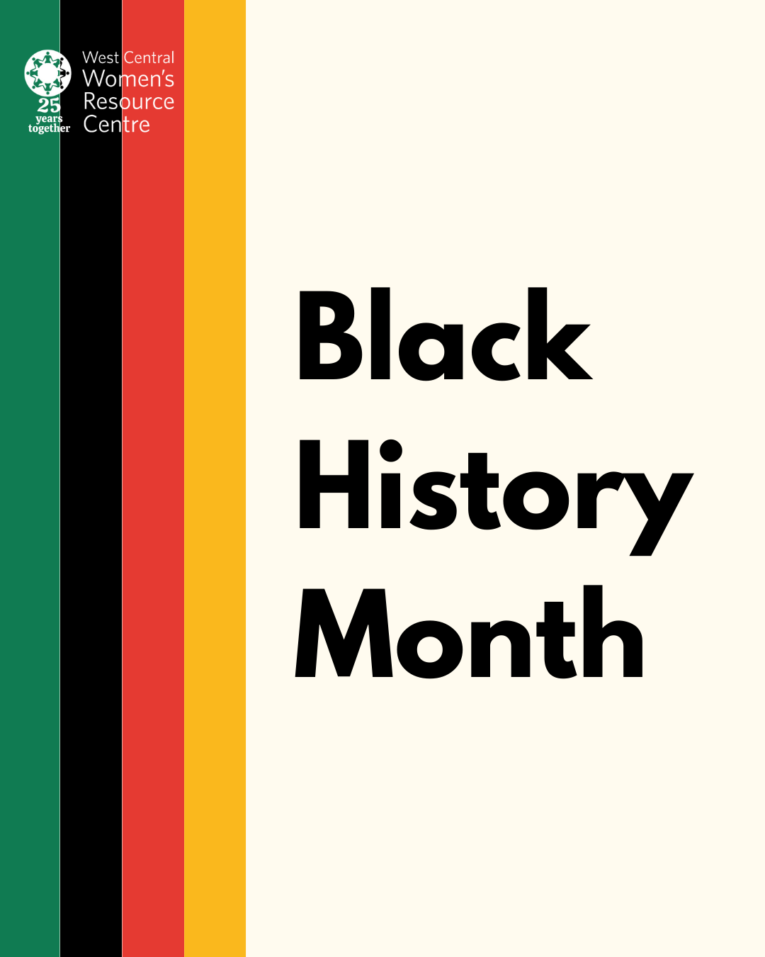 Black History Month Resources - West Central Women's Resource Centre